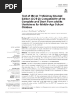 Dayc 2 | PDF | Standard Score | Behavioural Sciences