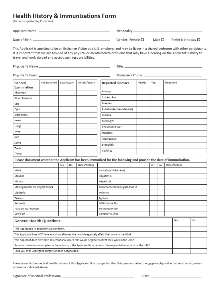 HealthHistory_Immunizations_Form_p2_SWT | PDF