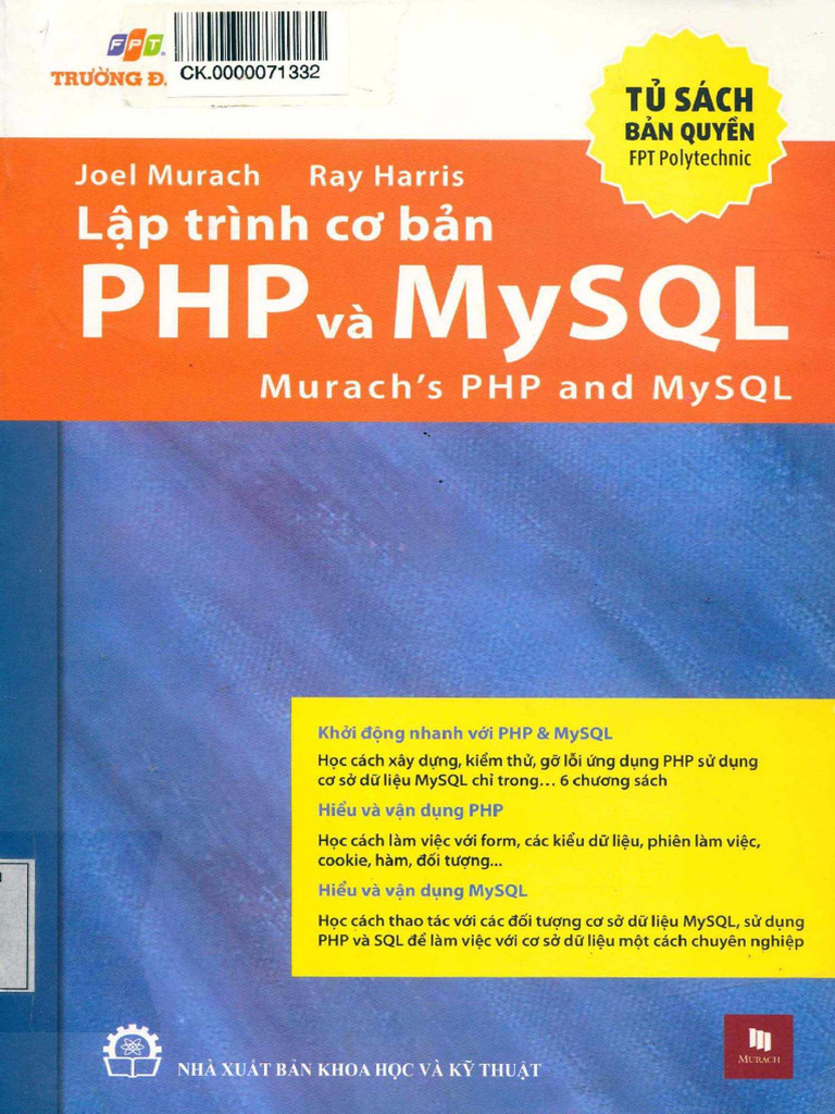 Lập Trình Cơ Bản PHP Và MySQL | PDF