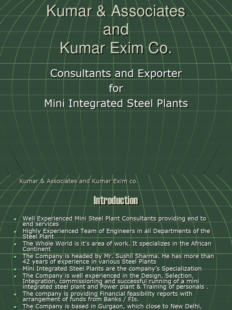 Latest Profile of K&A and Kumar Eximco. Gurgaon - Haryana, India. | PDF ...