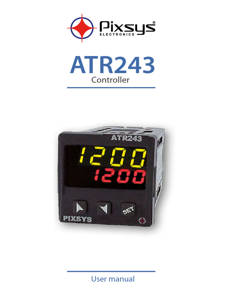 Atr243 Rev g | PDF | Parameter (Computer Programming) | Relay