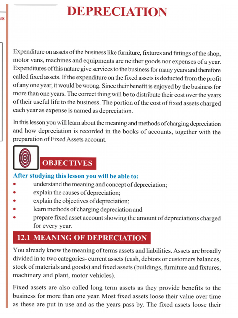 Depreciation | PDF
