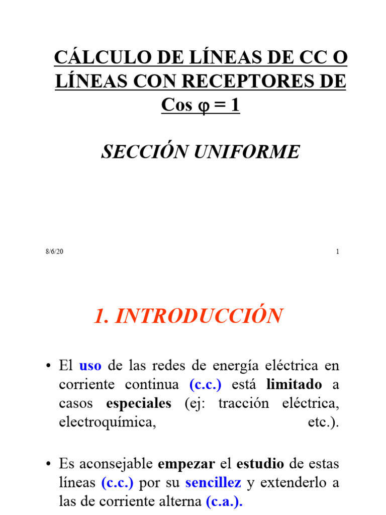 Tema 3 - C.C. | PDF | Corriente eléctrica | voltaje