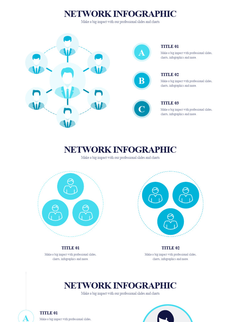 Network Infographics | PDF | Drawing | Semiotics