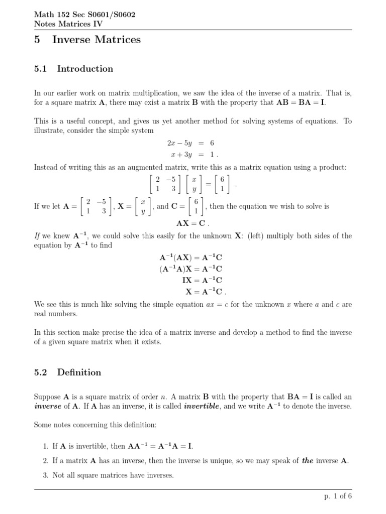 homework8 | PDF | Matrix (Mathematics) | Mathematical Relations