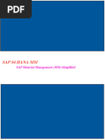 SAP MM - Implementation Project | PDF | Supply Chain Management | Economies