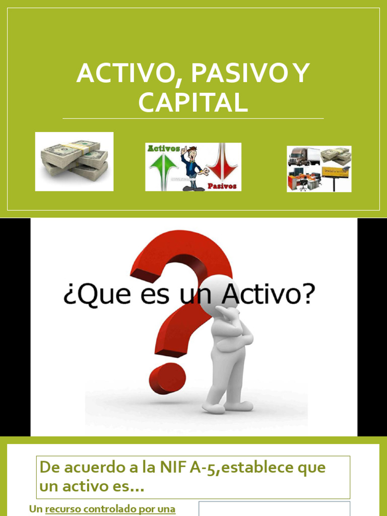 02 Activo, Pasivo y Capital | PDF