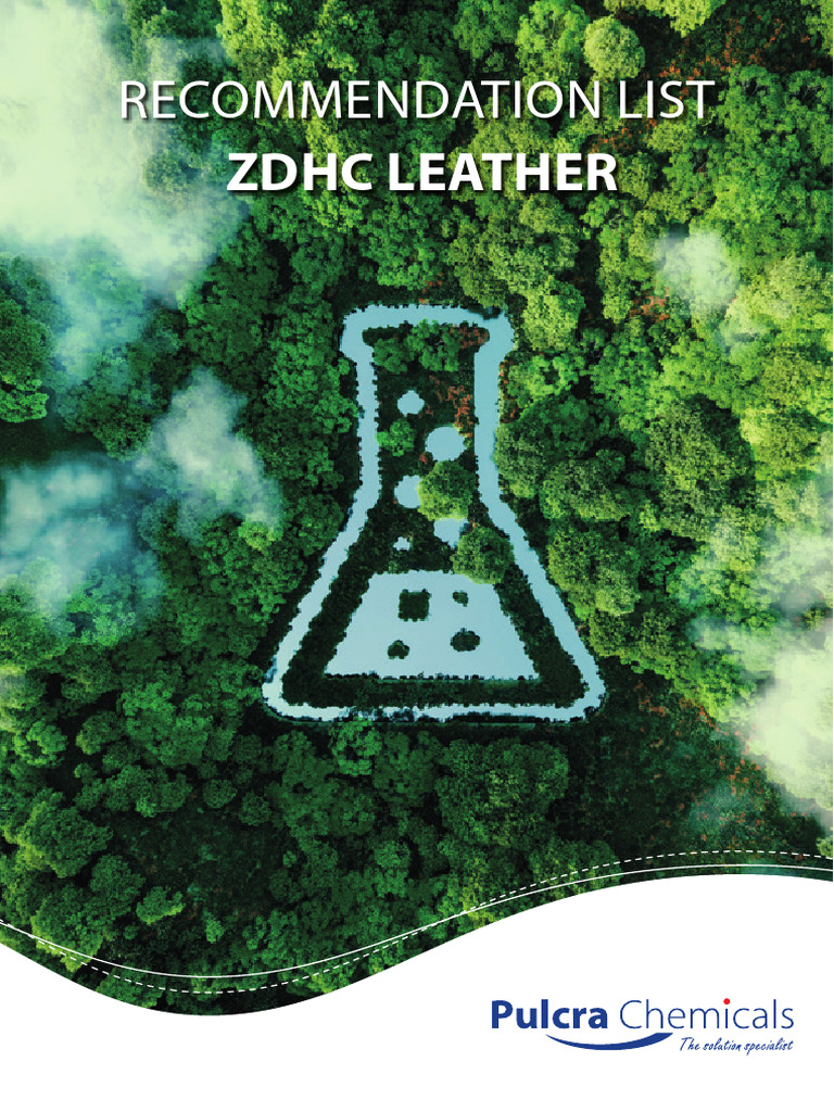 ZDHC Leather | PDF | Polycyclic Aromatic Hydrocarbon | Chemical Substances