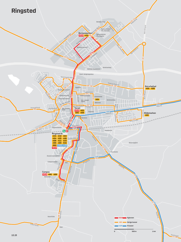 Bykort Ringsted | PDF