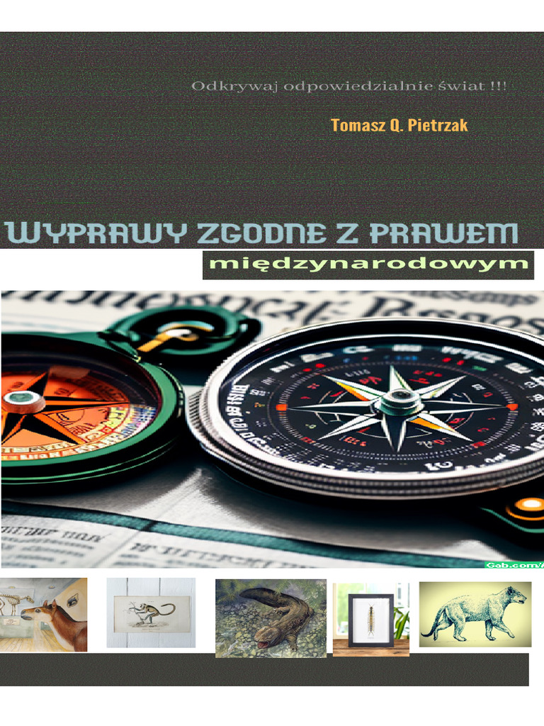 Tomasz Q. Pietrzak. 2024. Wyprawy Zgodne Z Prawem Międzynarodowym. Gnhi ...