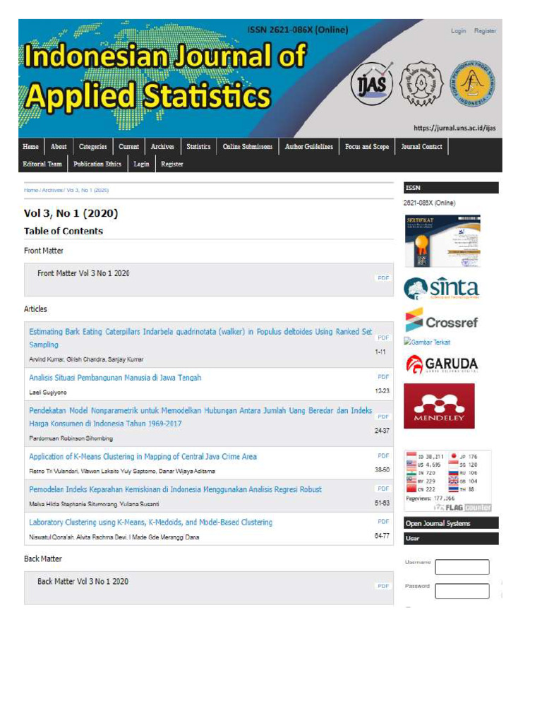 Application of K-Means Clustering in Mapping of Central Java Crime Area | PDF