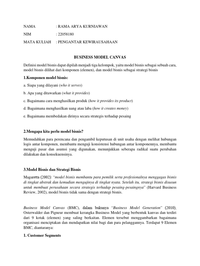 Rama Arya Kurniawan-Tugas Topic 10 | PDF