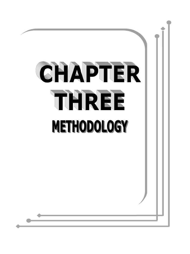 Chapter Three Methodology | PDF