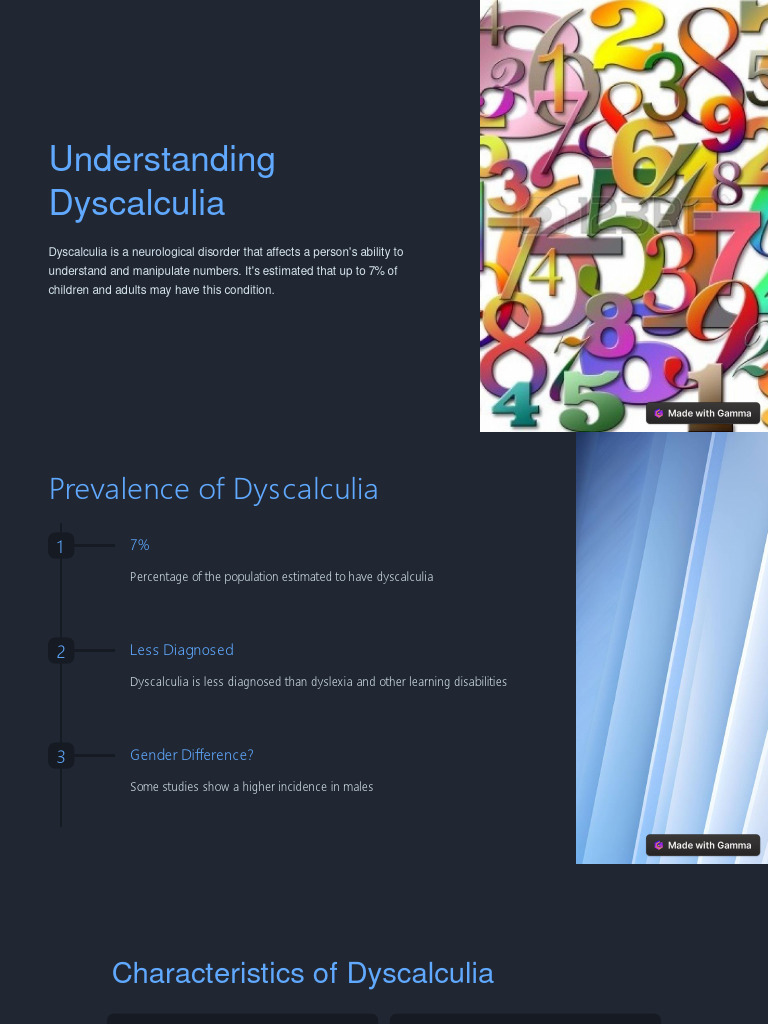 Understanding-Dyscalculia | PDF | Neuroscience | Behavioural Sciences