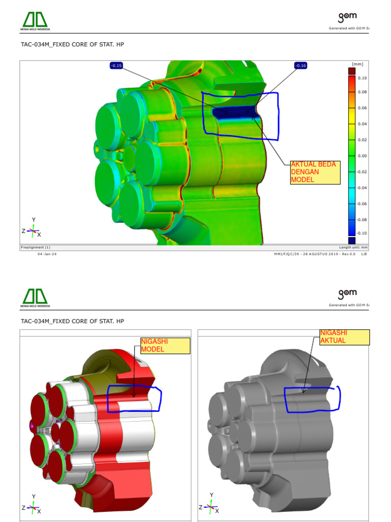 Tac-034m - Fixed Core of Stat. HP (Ppi) | PDF