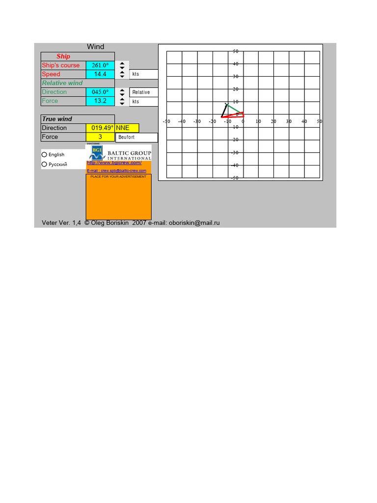 Wind Calculator | PDF