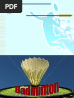 Chapter 7 - Parts of The Equipments Using in Badminton | PDF | Sports ...