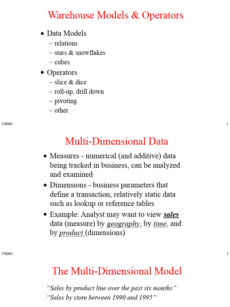 Dimension Modelling | PDF | Computers | Technology & Engineering
