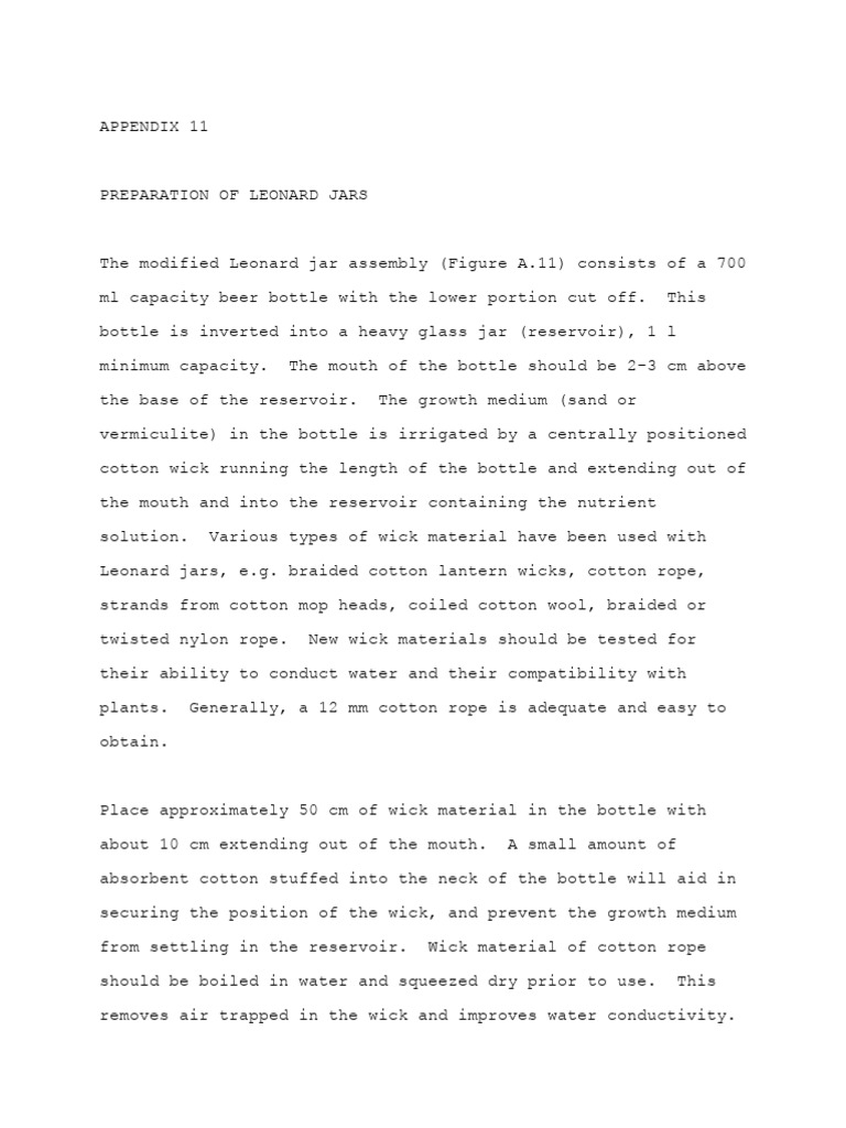 Appendix 11 | PDF | Rope | Water