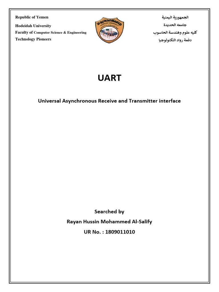 Research UART | PDF