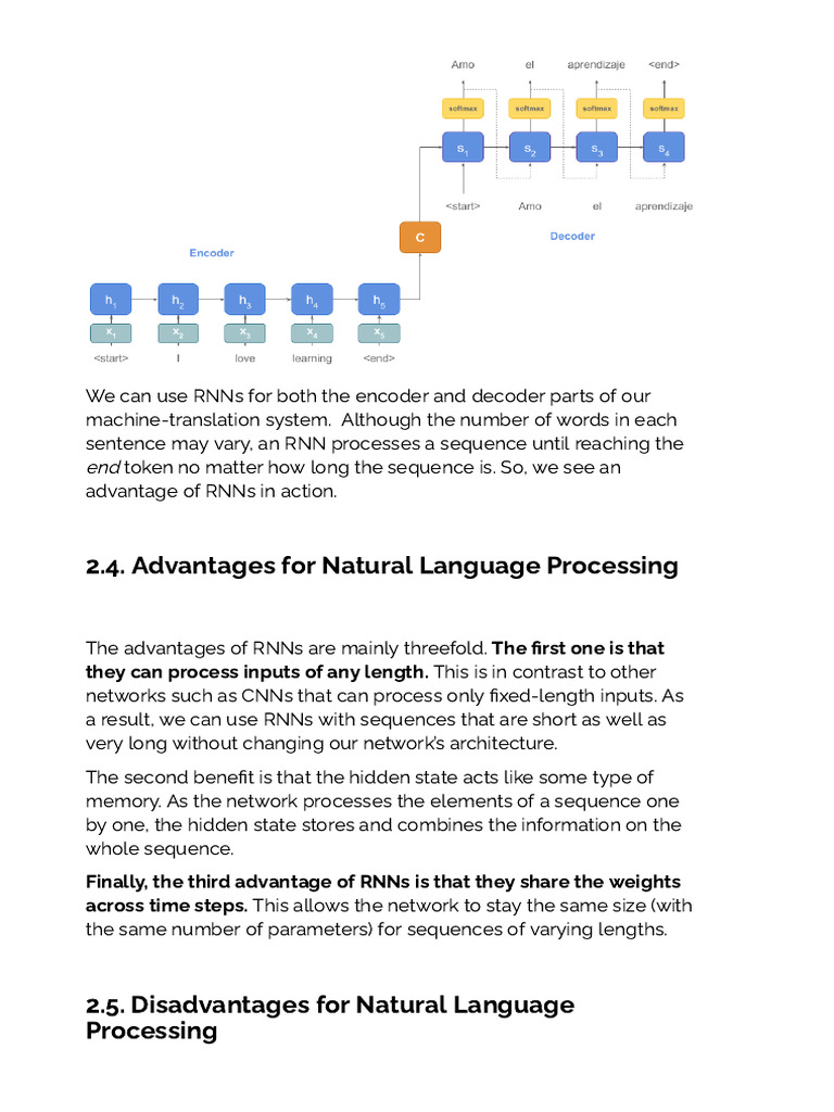 Recurrent Vs Recursive Neural Networks In Nlp 4 Pdf