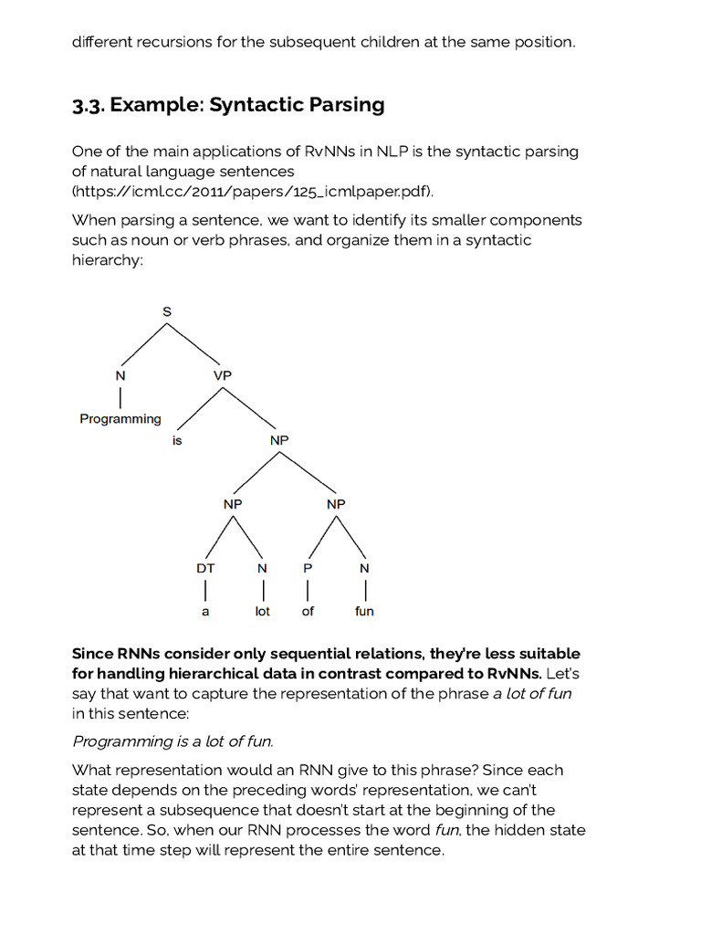 Recurrent vs. Recursive Neural Networks in NLP-7 | PDF