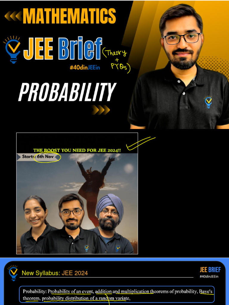 Probability | PDF