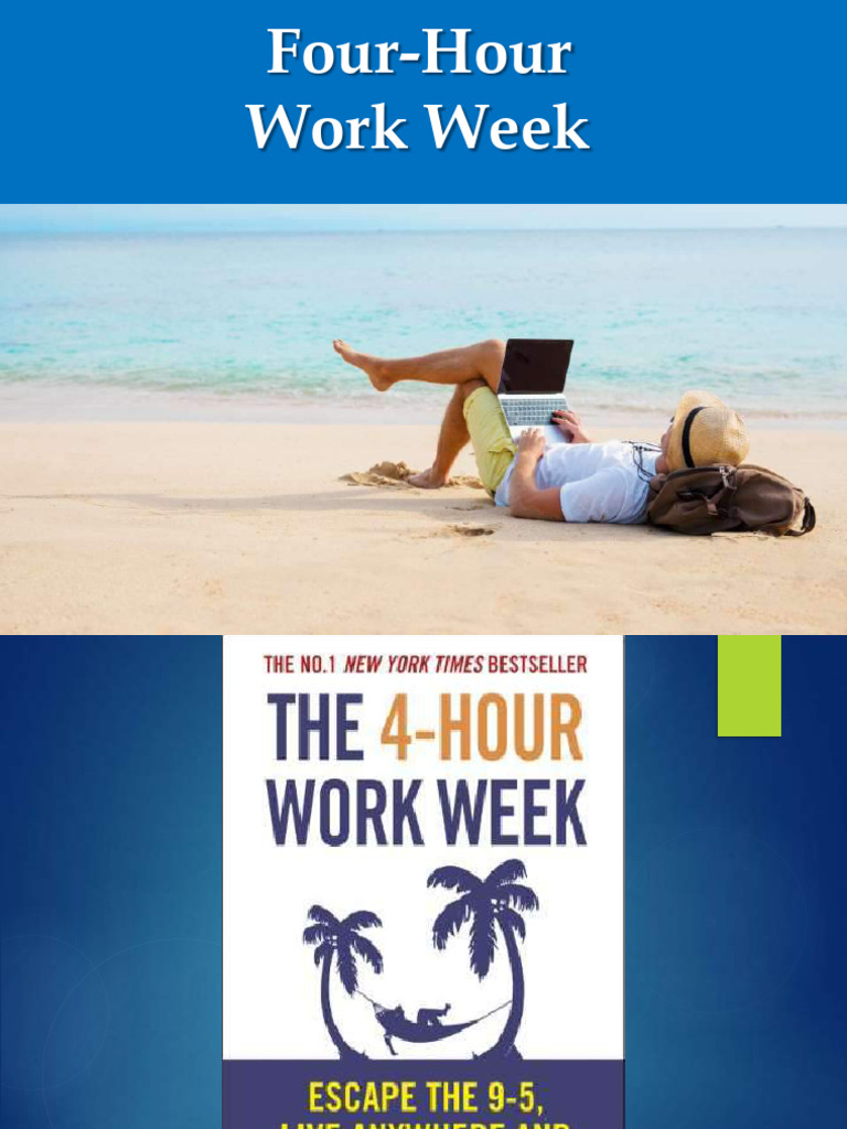4-Hour Work Week | PDF | Karier & Perkembangan | Bisnis