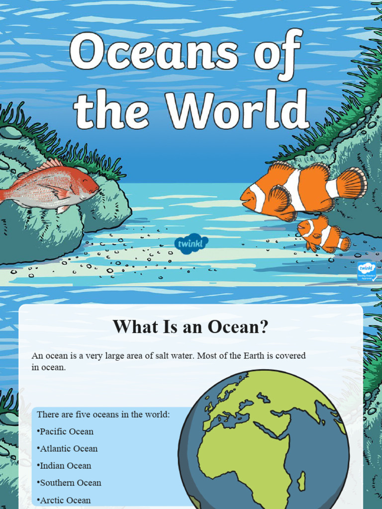 Overview of Earth's Five Oceans | PDF | Social Science