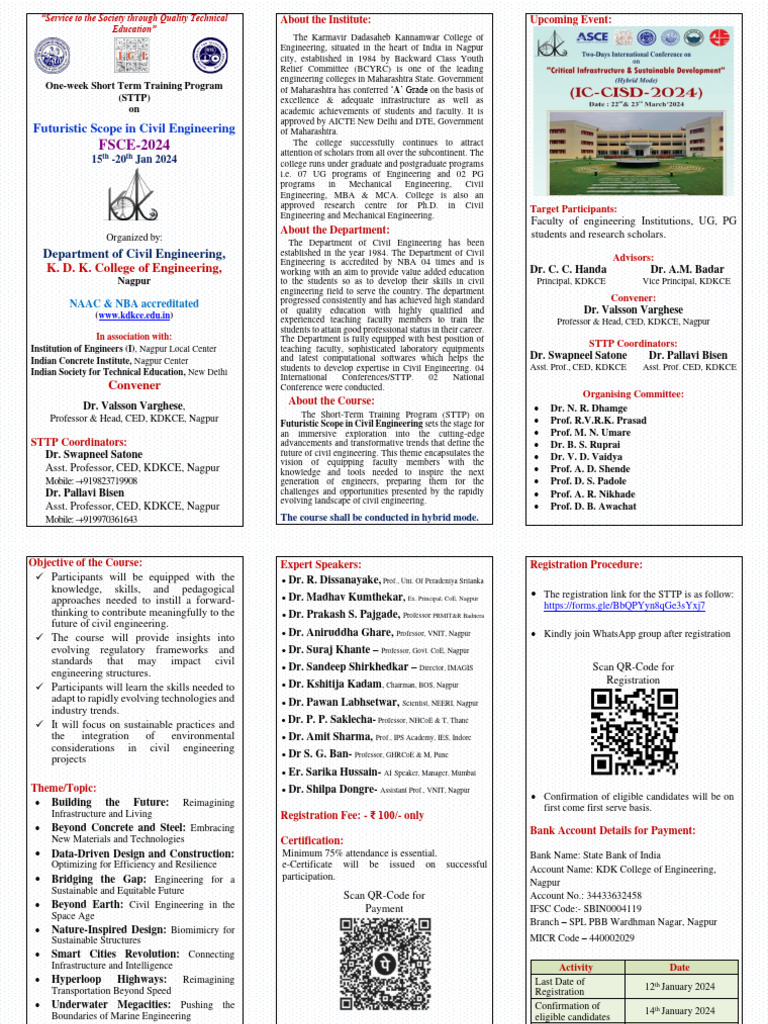 FSCE 2024 Brochure | PDF | Technology & Engineering