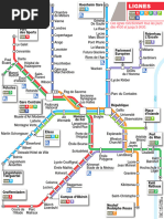 Plan Schématique Du Réseau Tram de Strasbourg Format de Poche | PDF ...