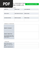 2024 Staff Leave Planner Template | PDF
