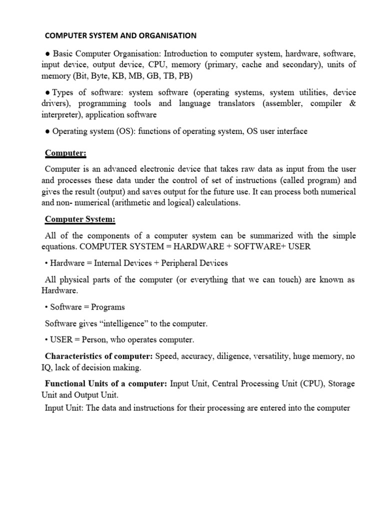 11 Cs | PDF | Computer Data Storage | Hard Disk Drive