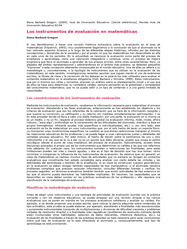 Elena Barberà Gregori | PDF