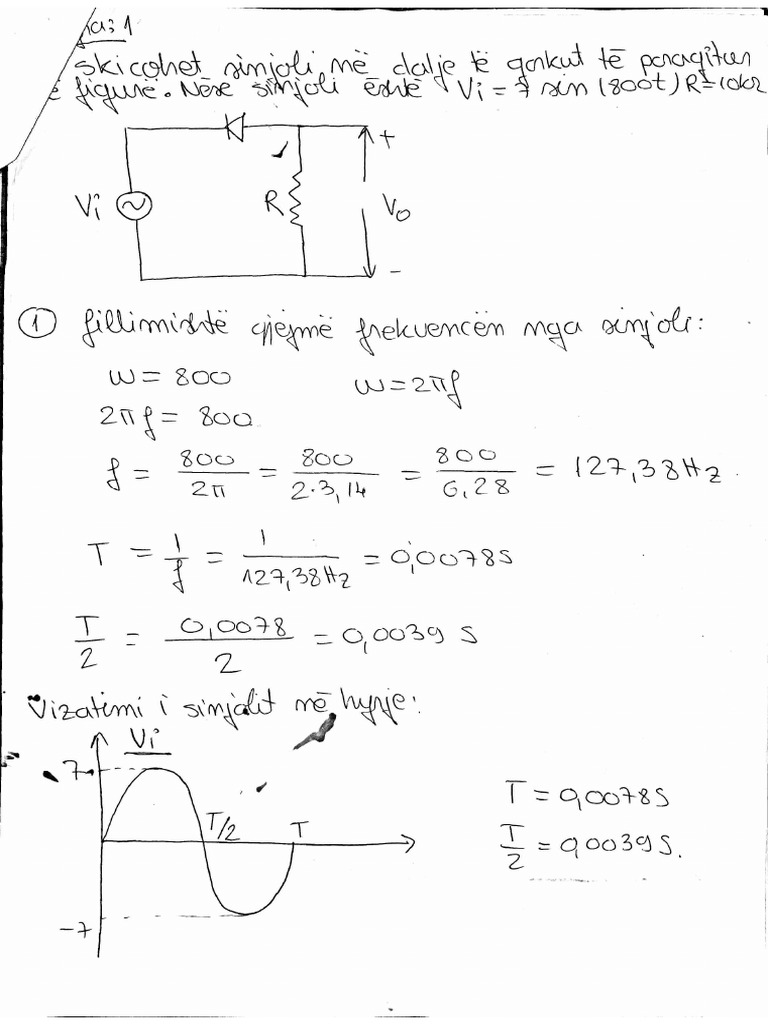 Diodat Me Rryme AC | PDF