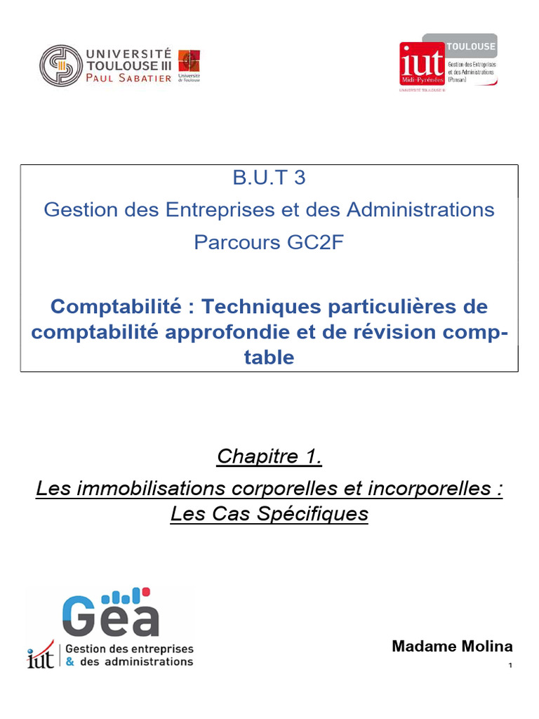 S5 GC2F Compta C1 2023 | PDF