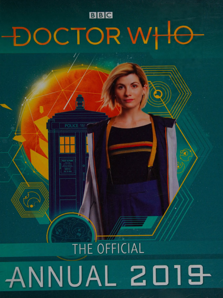 Doctor Who - The Official Annual 2019 - Lang, Paul, Author - 2018 ...