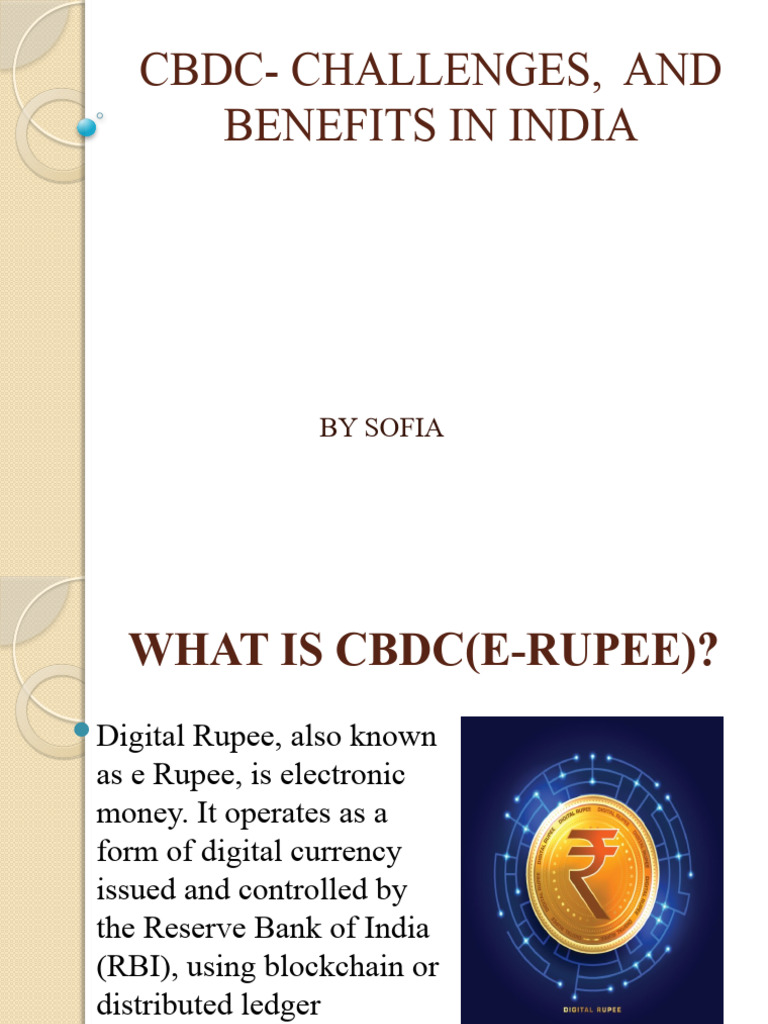 CBDC - Challenges, Risks and Benefits | PDF