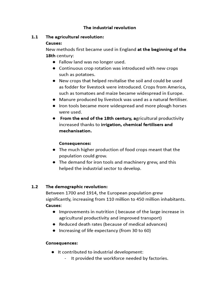 Industrial Revolution | PDF | Marxism | Working Class