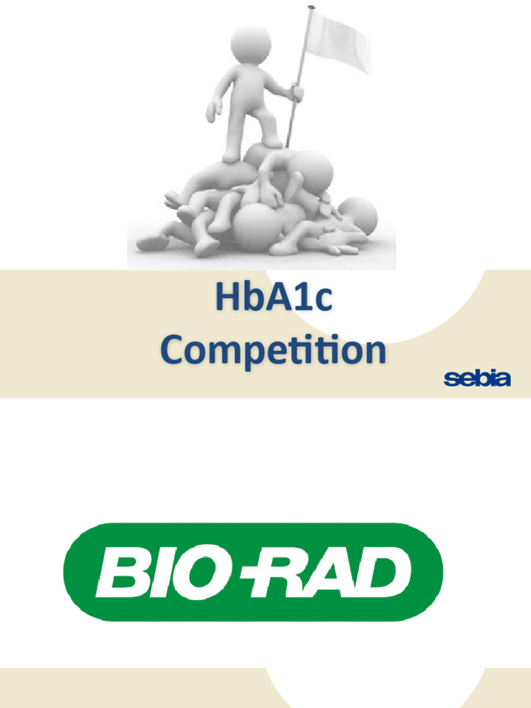 HbA1c SEBIA Vs Bio-Rad Review | Download Free PDF | Glycated Hemoglobin ... HbA1c SEBIA Vs Bio-Rad Review | Download Free PDF | Glycated Hemoglobin ...