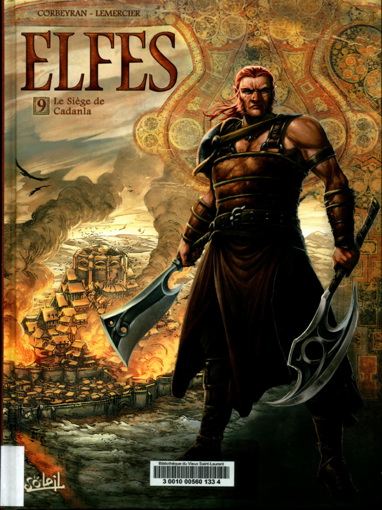 BANDE DESSINEE Elfes T09 - Le Siege de Candala | PDF