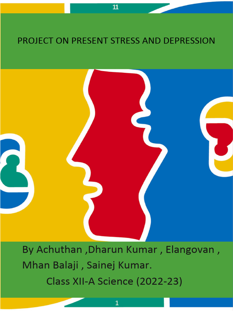 English School Project DK | PDF | Stress (Biology) | Anxiety
