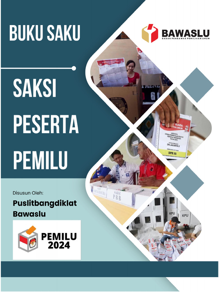 Panduan Saksi Pemilu 2024 | PDF