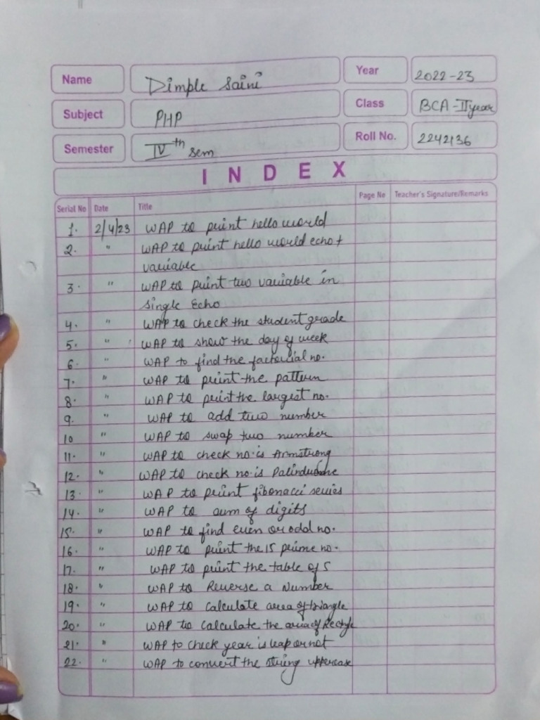 PHP - Assignment File | PDF