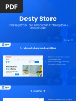 Panduan Desty Page | PDF