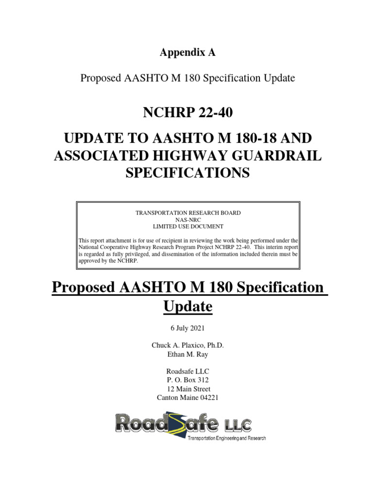 AASHTO M 180 | PDF