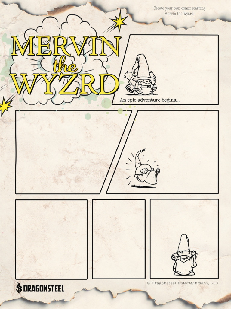 Mervin Comic | PDF