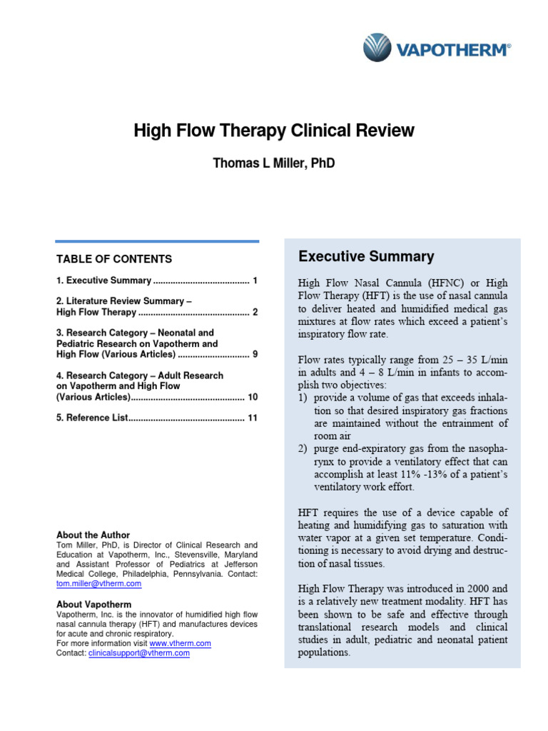 HFT Clinical Review 02-003-2012 Final | PDF