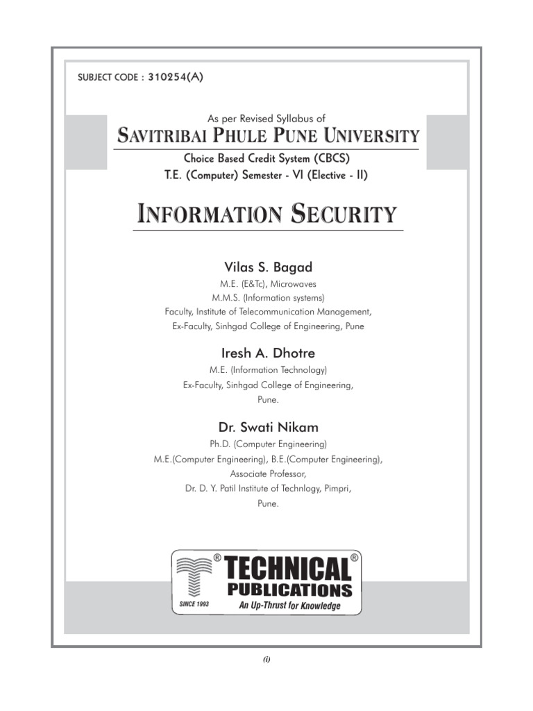 Information Security | PDF
