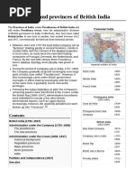 India Under British Rule Map, 1805-1886 | PDF | Former Monarchies Of ...